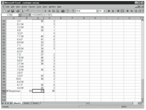 Statistical Formulas in Excel • Stephen L. Nelson