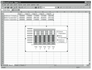 Using OLE with Excel • Stephen L. Nelson